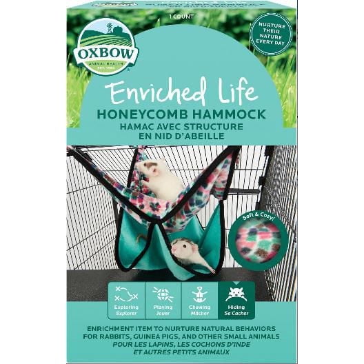 Click here for Oxbow Enriched Life Honeycomb Hammock prices