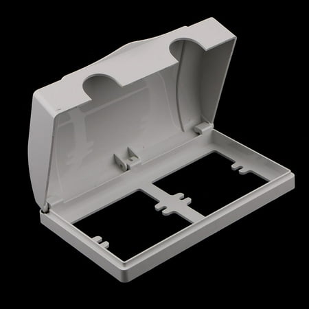 Home-Mounted 86 Type Switching Panel,Water Socket Water Enclosure Box 2 ...