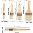 1inch Width Pastry Brush Basting Brush Kitchen Brushes for Cooking ...