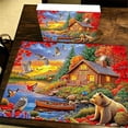 1000Pcs Jigsaw puzzles Family Fun Adult Puzzle Big size Decor wall ...