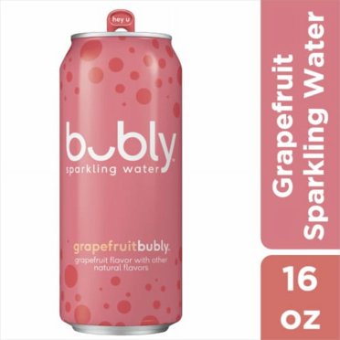 bubly burst Sparkling Water Beverage, Triple Berry, 16.9 fl oz Bottles (12 Pack) - Walmart.com