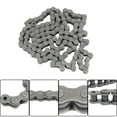 EPOTOOR 80H Heavy Duty Roller Chain 10 Feet with 1 Connecting Links 120 ...