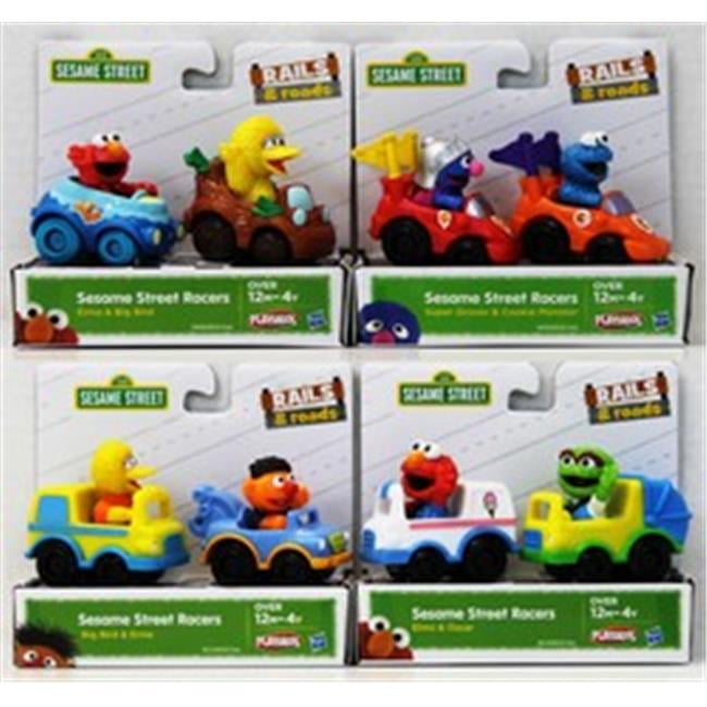 SES: Sesame Street Racers Ast (4) A0332 - Walmart.com