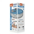 Bestway Steel Pro MAX 18'x48" Round Above Ground Swimming Pool Set - Walmart.com