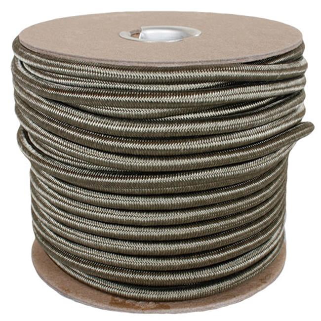 Fox Outdoor 82-465 0.19 in. Nylon Shock Cord - Khaki - Walmart.com