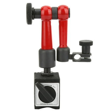 Magnetic Base Holder Stand, Flexible Adjustable Magnetic Gauge Stand ...
