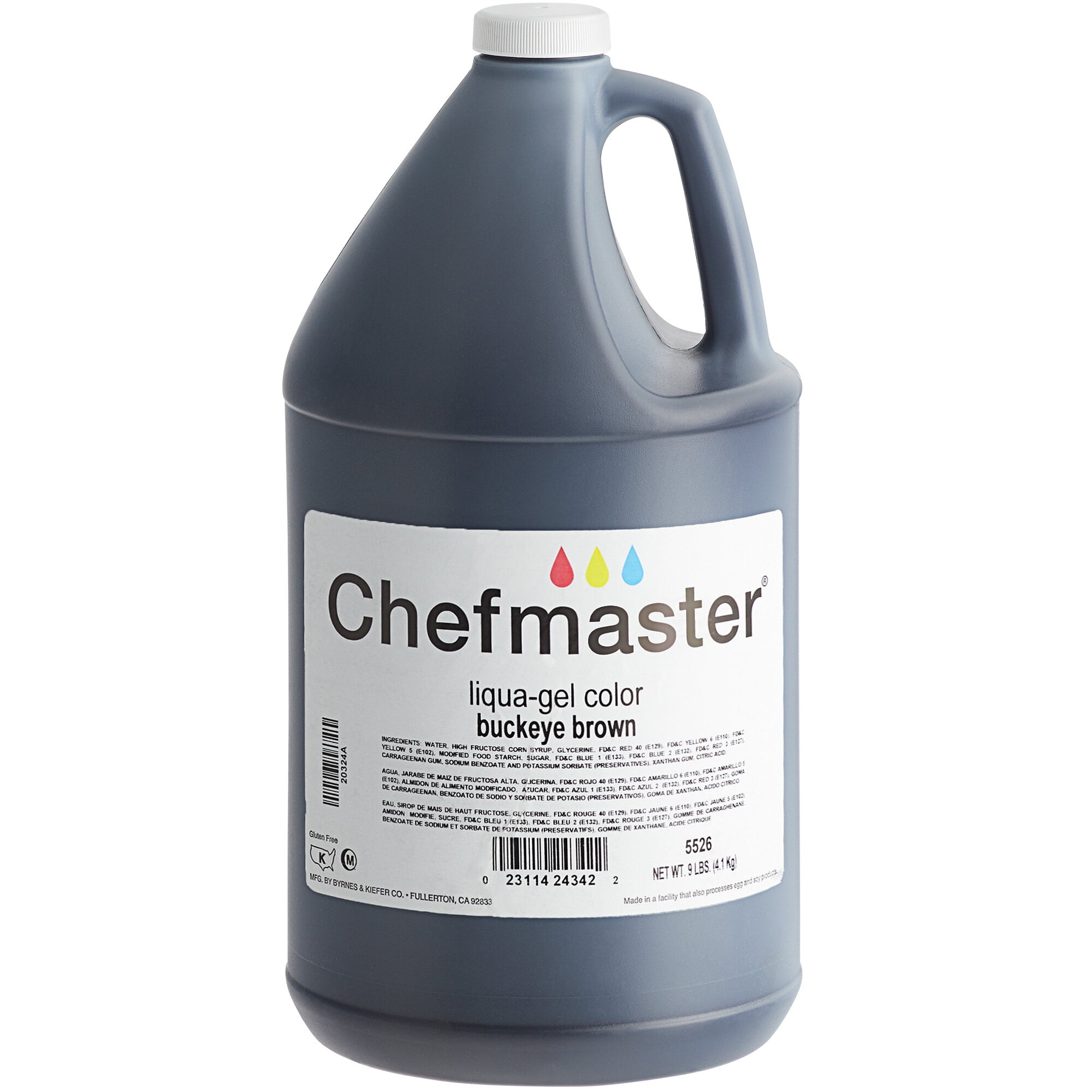 Chefmaster 1 Gallon Buckeye Brown Liqua-Gel Food Coloring | Walmart Canada