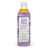 Teas' Tea Organic Lightly Sweet, Pomegranate Blueberry Green Tea, 16.9 ...