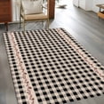 3'x5' Area Rugs, Country Star Plaid Indoor Outdoor Area Rug for Living ...