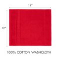 Melissa Linen, Washcloths Pack, Premium Cotton, Quick Dry, Soft ...