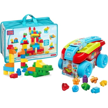 Mega Bloks Big Builders Build 'N Create 250-Piece Block Set - Walmart.com