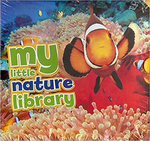 My Little Nature Library (Animals, Dinosaurs, Life Cycles, Ocean Life ...