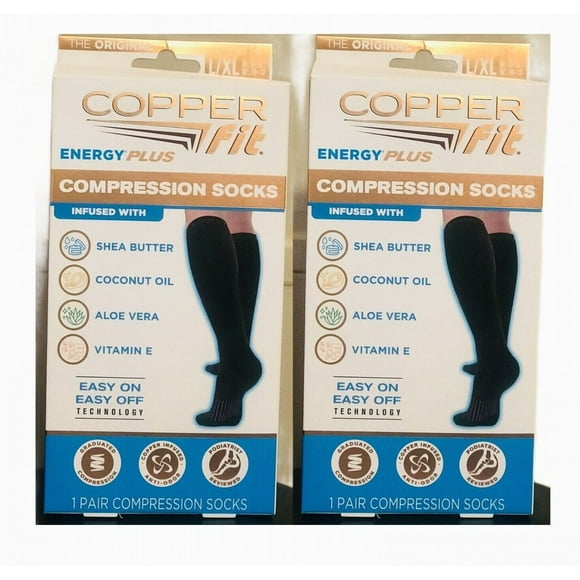 Copper Fit Energy Compression Socks