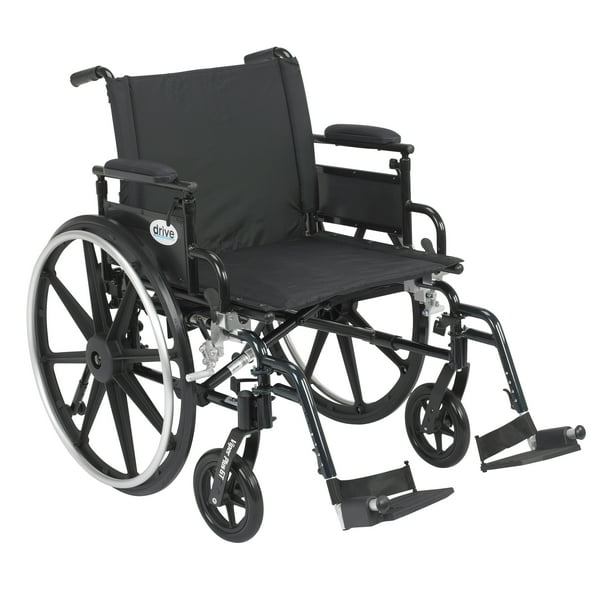 Drive Medical Viper Plus GT Wheelchair with Flip Back Removable ...