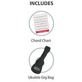 Aloha AIL 213R Soprano Size Ukulele, Red - Walmart.com