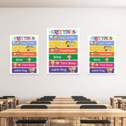 Large Educational Greetings Poster Teacher Supplies Classroom Supplies ...