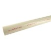 Charlotte Pipe 4 in. Dia. 2 ft. Schedule 40 PVC Solid Pipe, 220 psi ...