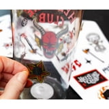 Stranger Things 32-Ounce BPA-Free Water Bottle with Twist Spout and ...