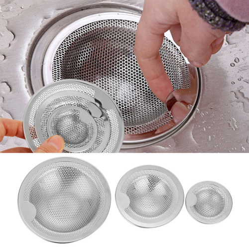 Zhaomeidaxi 3Pcs Stainless Steel Kitchen and Bathroom Sink Strainer Set ...