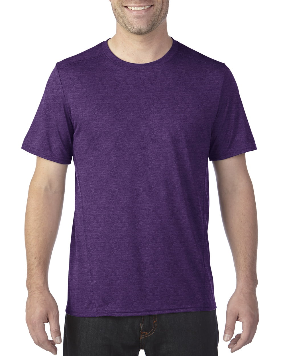 Gildan Tech Tee Purple - Walmart.com