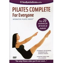 Pilates Lower Body Workout (DVD) - Walmart.com