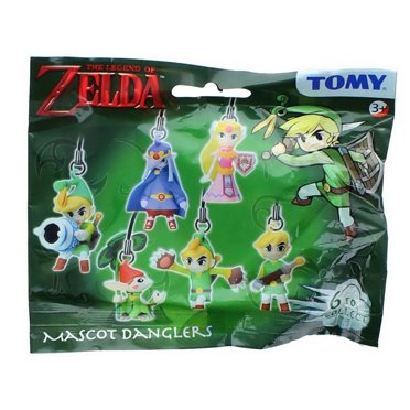 Legend of Zelda Micro Figure Set: Grandma, Aryll, Outset Link - Walmart.com