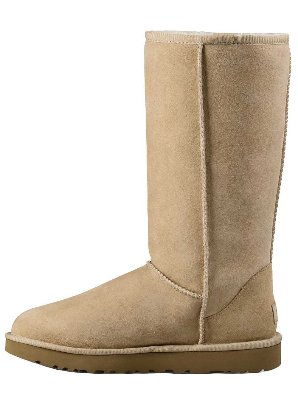 Ugg Women's Classic Tall II Mid-Calf Suede Boot - Walmart.com