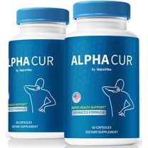AlphaCur Capsules, Official Nutritional Support For Nerve Health, All ...