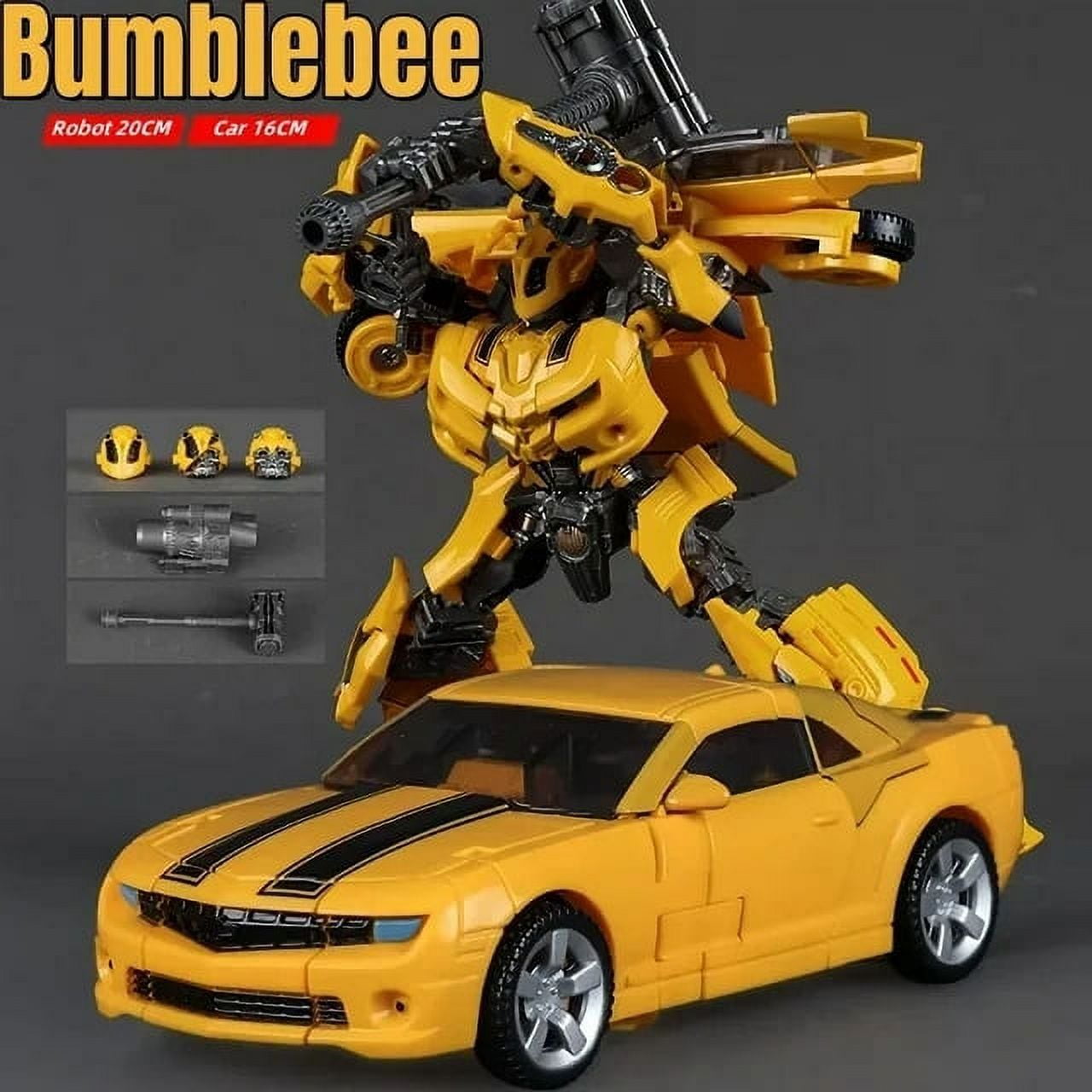 Transformers Bumblebee 7-Inch Action Figure Model Toy | Collectible ...