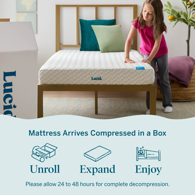 Lucid refresh hybrid mattress store