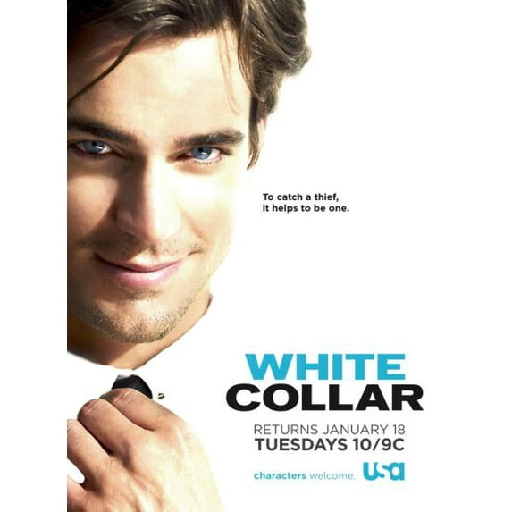 White Collar Poster 16x24 Poster Medium Art Poster 16x24 Unframed, Age ...