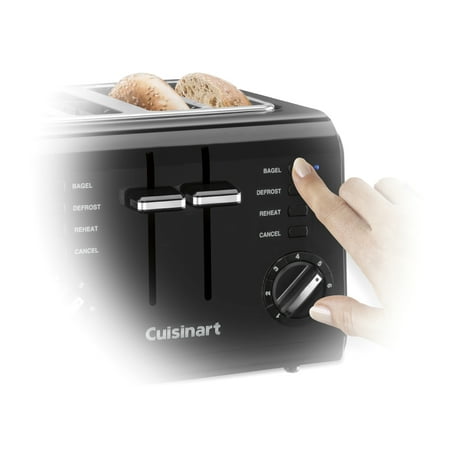 Cuisinart® 4-Slice Compact Toaster, Black | Walmart Canada