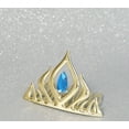 Dreamtale Princess Elsa Coronation Crown Tiara - Metal, Gold, for ...