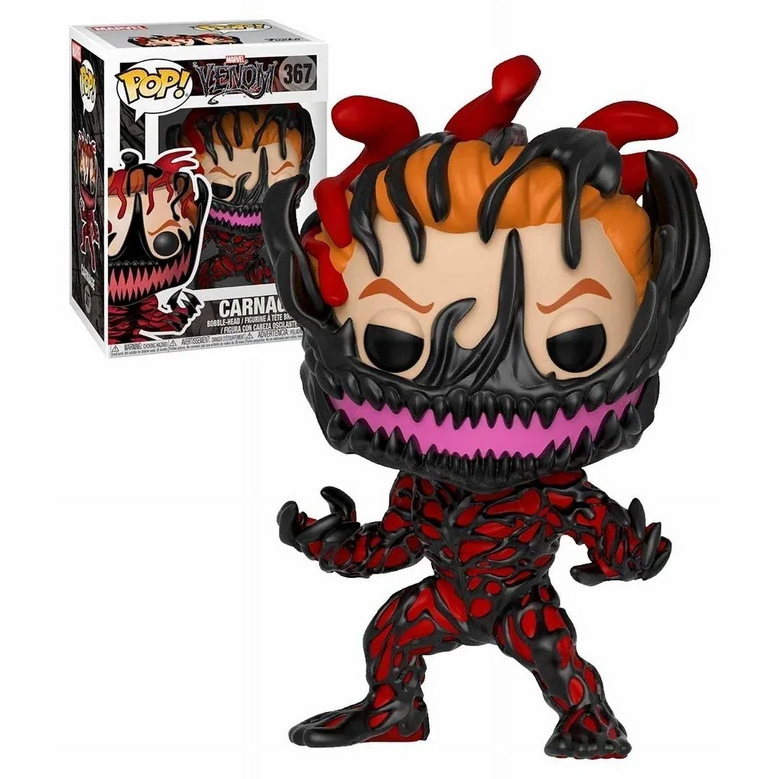 2025 NUEVA colección de figuras de acción Funko Pop Venom #749 CARNAGE ...