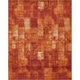 Unique Loom Autumn Collection Area Rug - Plymouth (8' x 10' Rectangle ...
