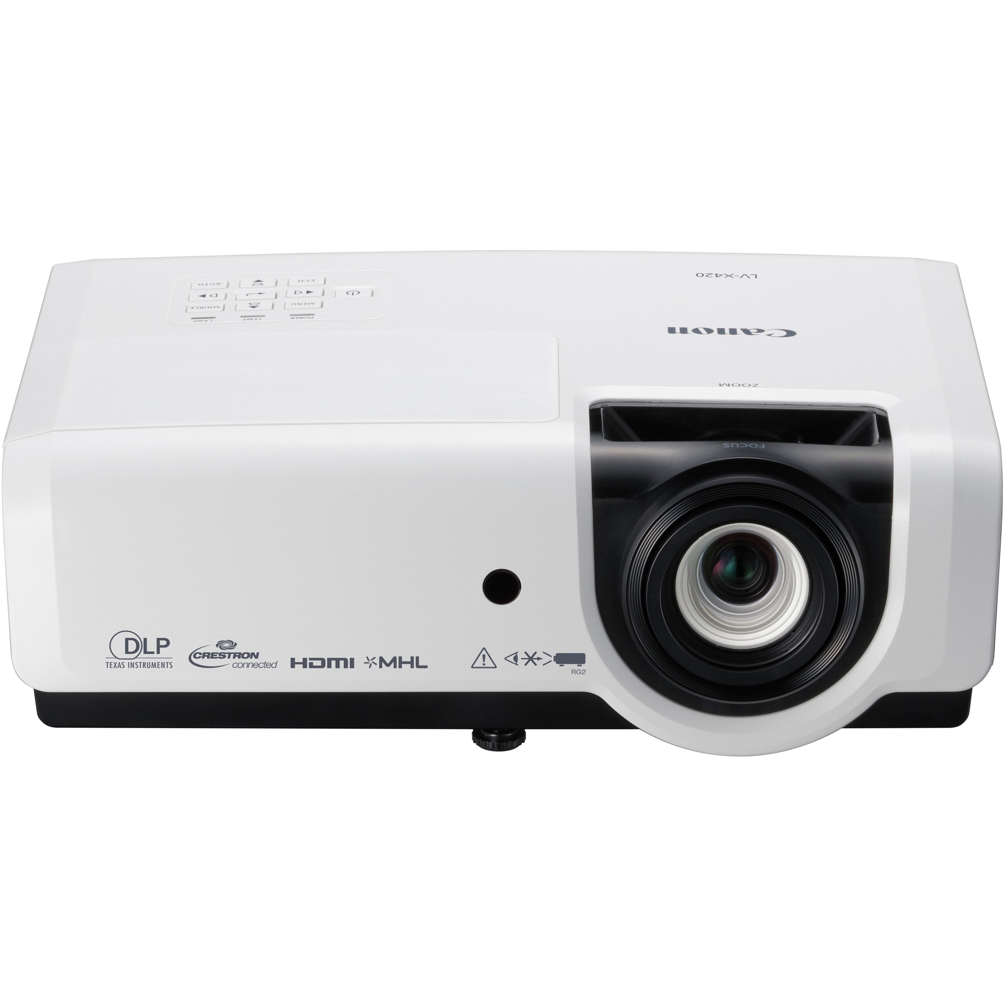 Canon LV-X420 3D Ready DLP Projector, 4:3 - Walmart.com