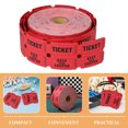 OUNONA 1 Roll of Paper Raffle Tickets Events Tickets Labels Roll ...