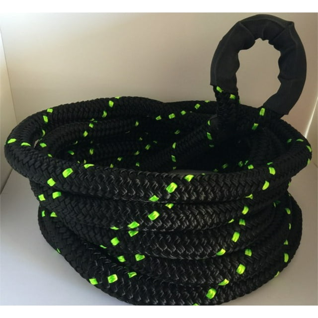 MONSTER RECOVERY ROPE (kinetic) - 1-1/2 inch X 30 ft (VEHICLE RECOVERY ...