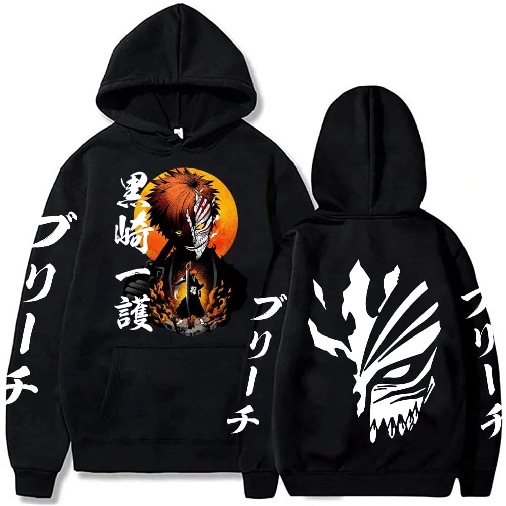 Click here for Dingwu Hot Japanese Anime Bleach Hoodies Kurosaki... prices