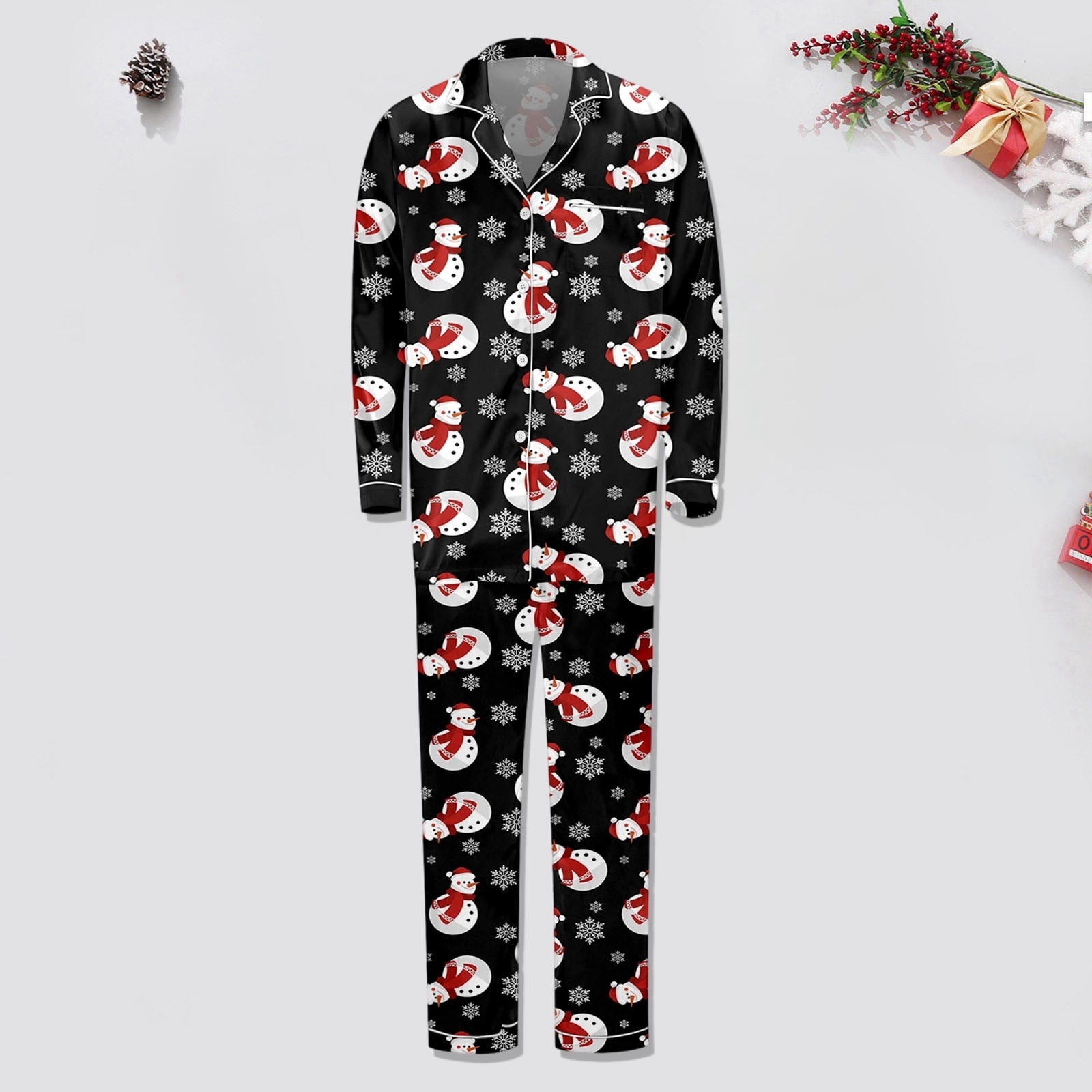 Click here for Tianyuuuu Family Matching Pajamas Set Father And S... prices