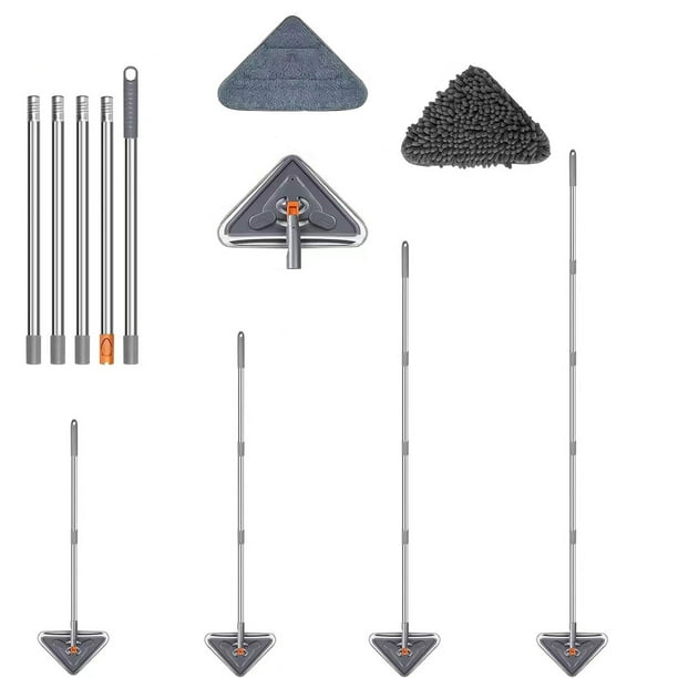 ZZwxWA Mop Household Multifunctional Cleaning Ceiling Wipe Walls Wipe ...