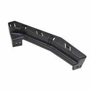New Aftermarket Premium Fit Matte-Black Front Bumper Cover Grille ...