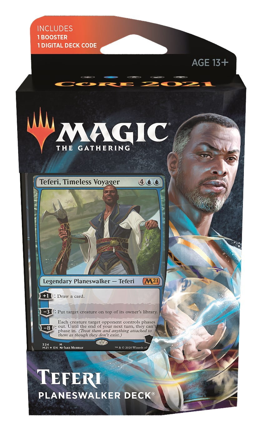 MtG Core 2021 Teferi Planeswalker Deck - Walmart.com