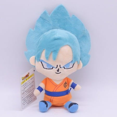 Dragon Ball Stuffed Plush Toy Super Saiyan Son Goku Piccolo Son Goten ...