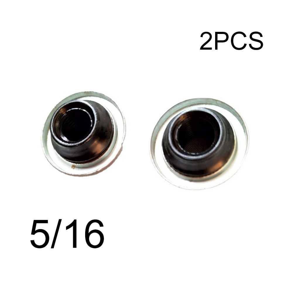 BCLONG BIKE / CYCLE AXLE CONES WITH DUST PROTECTOR - 5/16\" 3/8\" FRONT ...