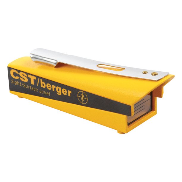 Cst/Berger Pocket Sight Level Aluminum - Walmart.com - Walmart.com