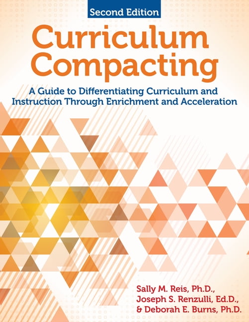 Curriculum Compacting - Walmart.com