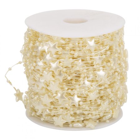 ABS Plastic Artificial Pearl Faux Pearl Bead, Faux Pearl String ...