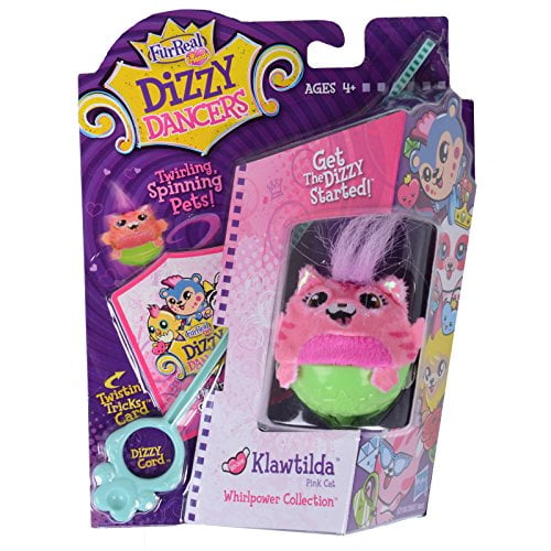 FurReal Friends Dizzy Dancers Klawtilda Gato rosa FurReal 167663 ...
