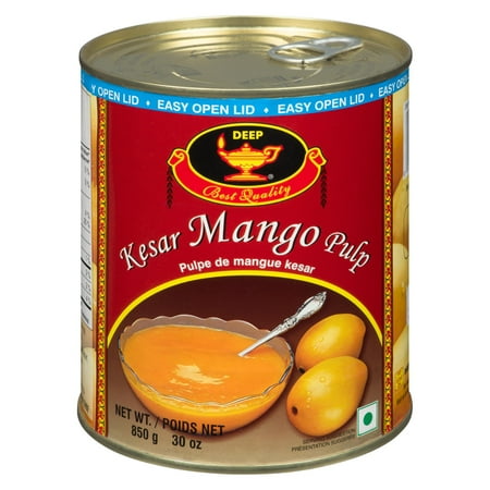 DEEP Kesar Mango Pulp, 850 g - Walmart.ca